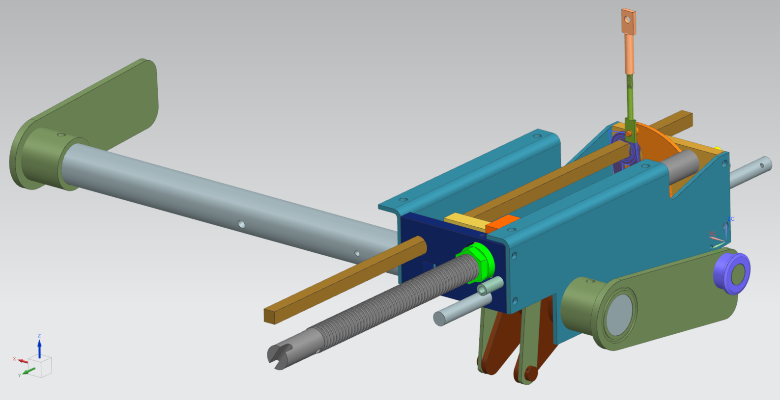 ITE Breaker Reverse Engineering - Samuel Ray-Alverson