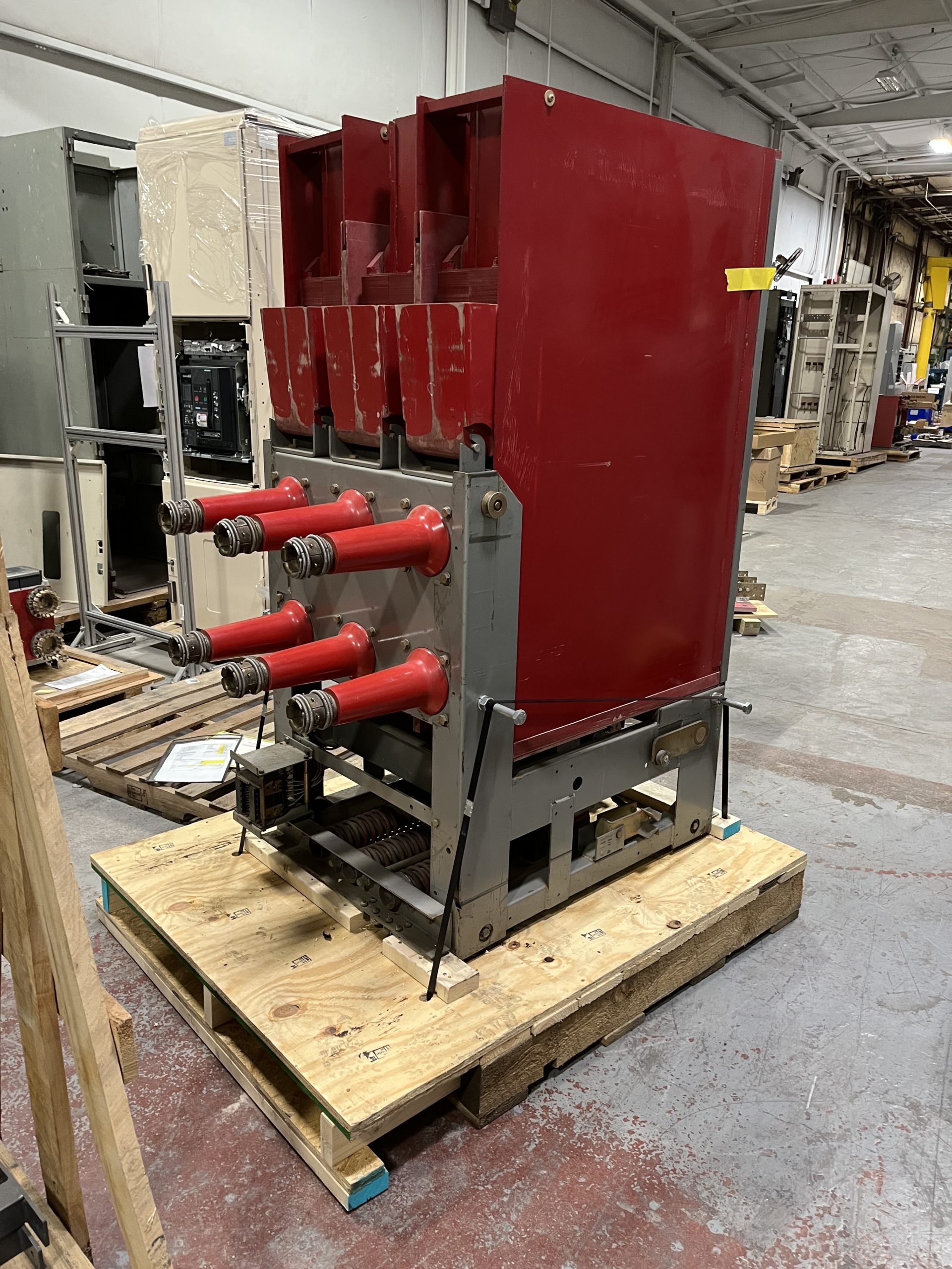 ITE Breaker Reverse Engineering - Samuel Ray-Alverson